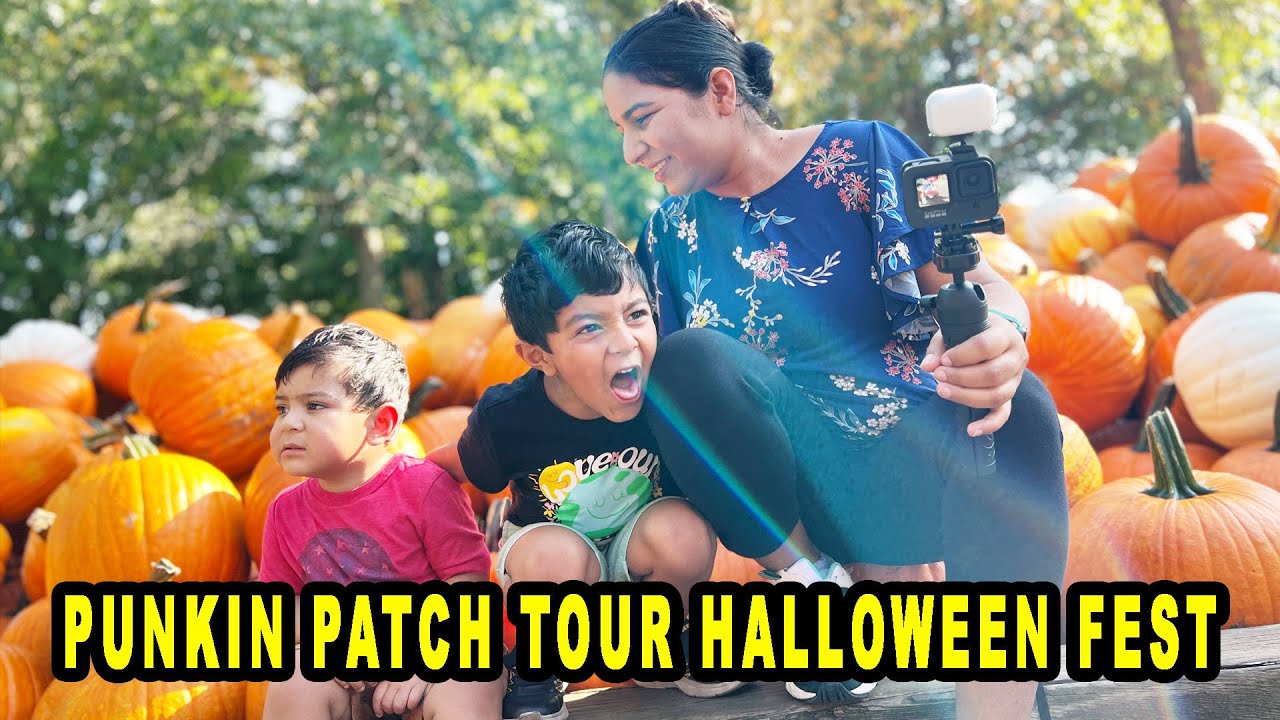 PUNKIN PATCH TOUR HALLOWEEN FEST 2023 - YouTube