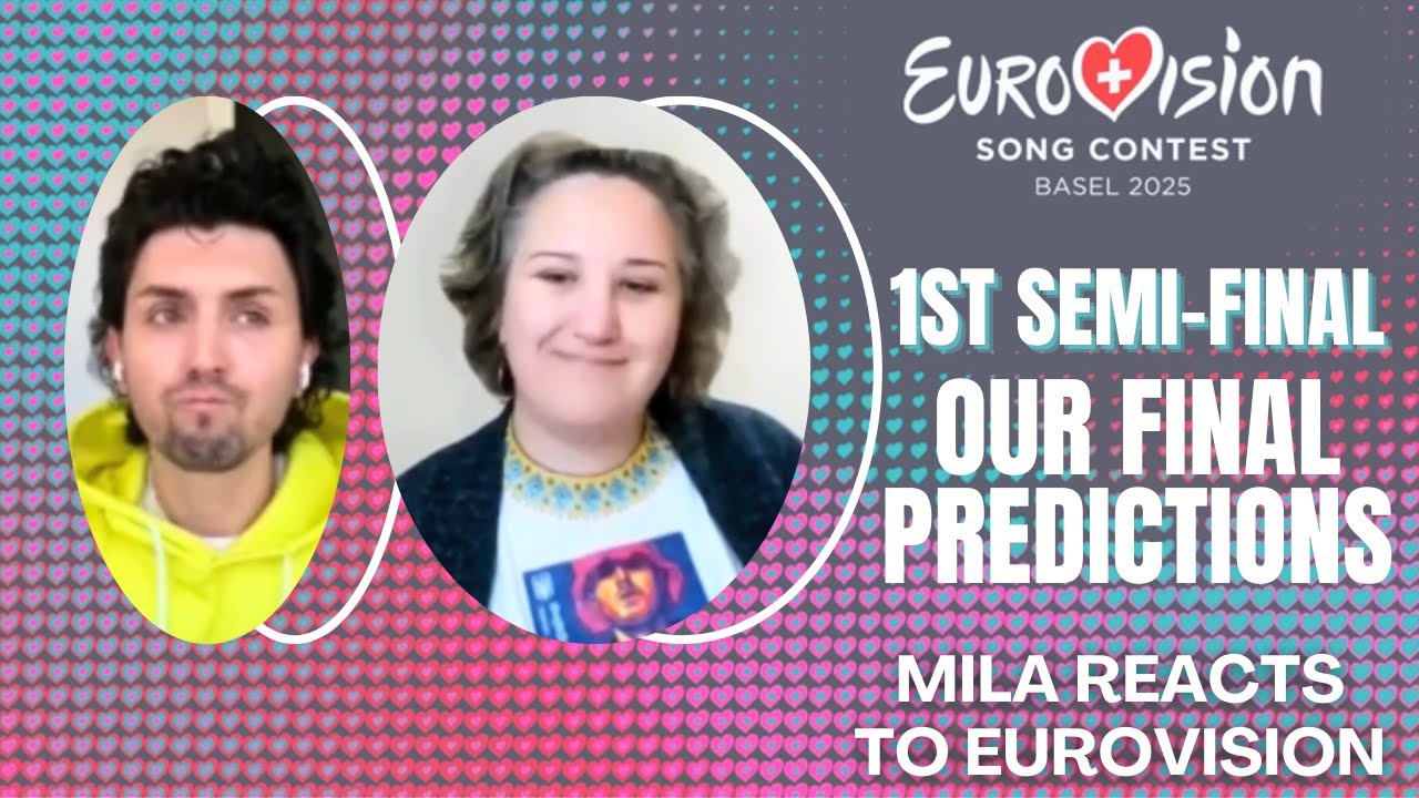 EUROVISION FIRST SEMI-FINAL PREDICTIONS!! DRESS REHEARSALS REACTION ...
