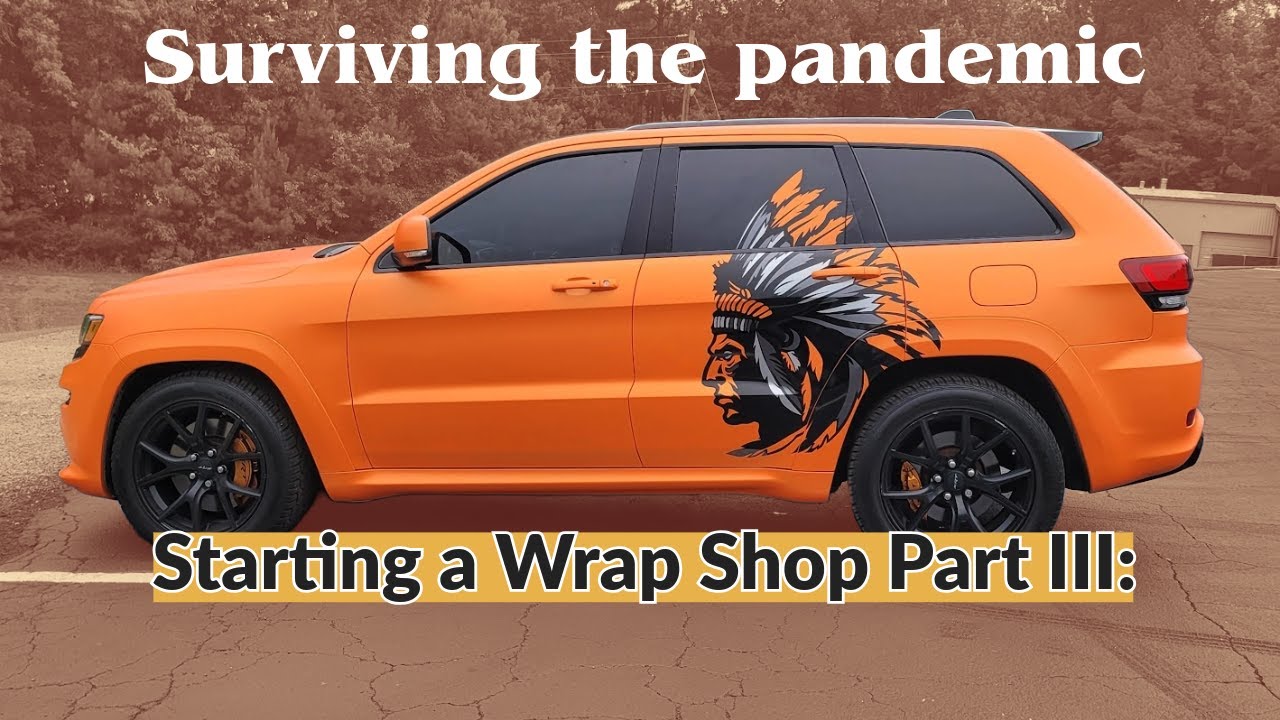 How I Started a Vinyl Wrap Shop Part 3 Technology Tools Used to Run the ...