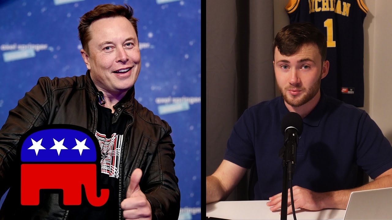 Elon Musk Says VOTE RED One Day Before Midterms - YouTube