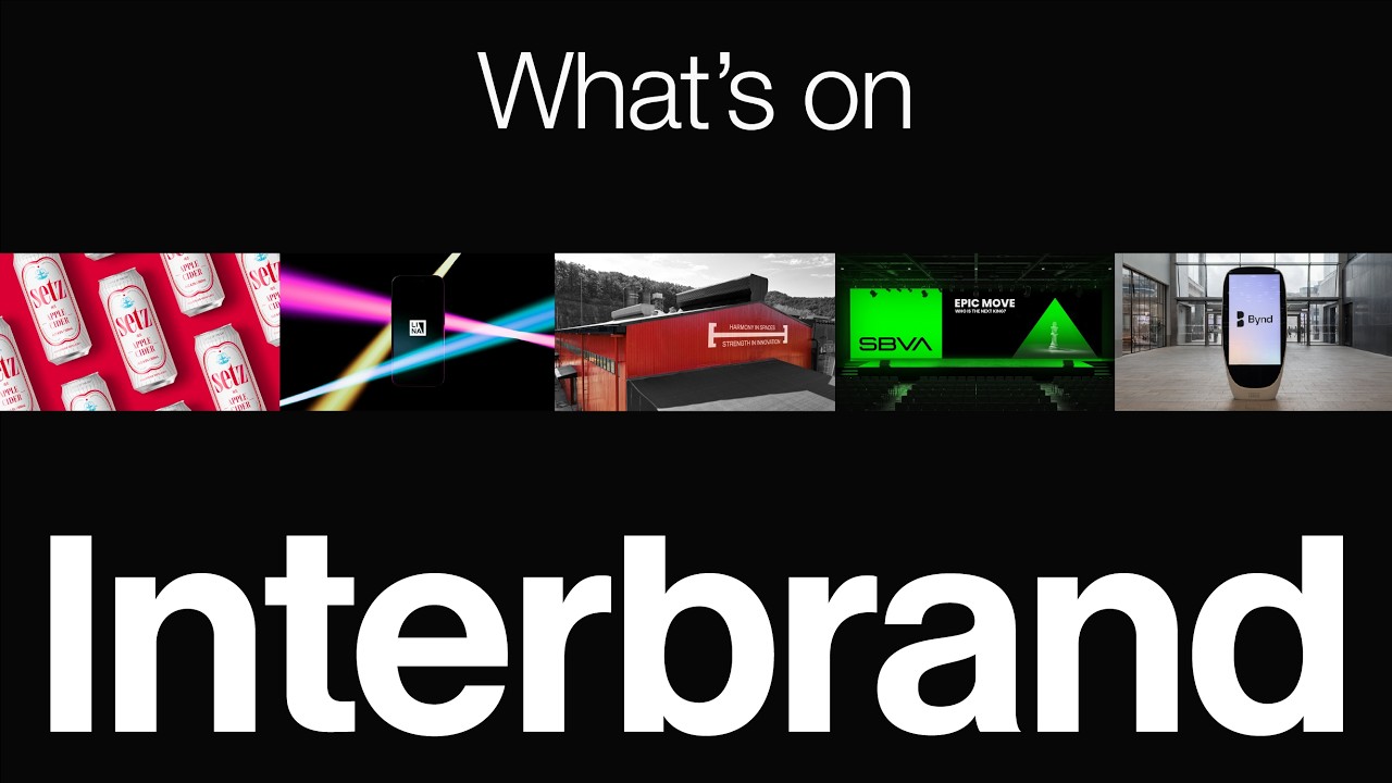 [Interbrand] Play Showreel "What's on Interbrand?" - YouTube