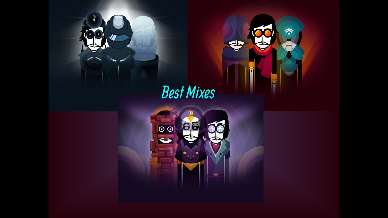 Arbox All Episodes Mixes Without Bonuses | Incredibox - YouTube