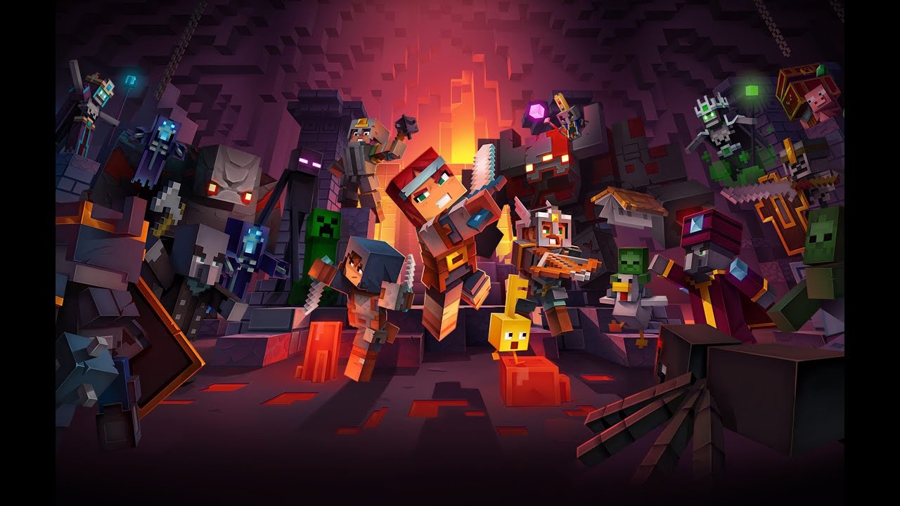 Minecraft dungeons | campaña, modo aventura | capitulo 1 español ...