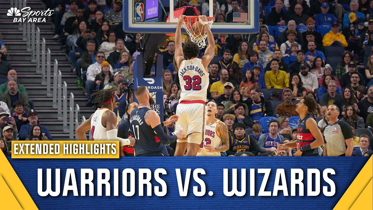 Warriors vs. Wizards highlights: Top plays in Golden State's 122-114 ...