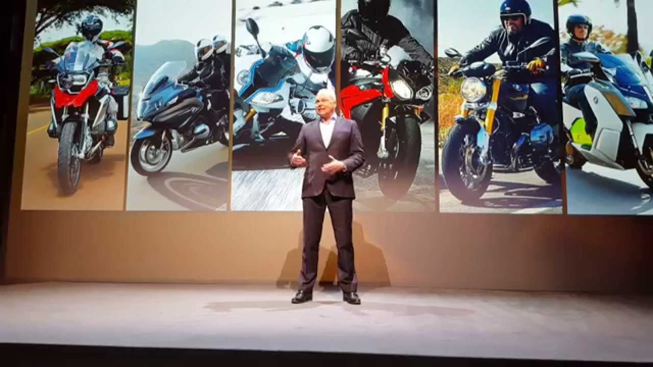 BMW-Motorradchef Stephan Schaller zu Wachstumszielen - YouTube