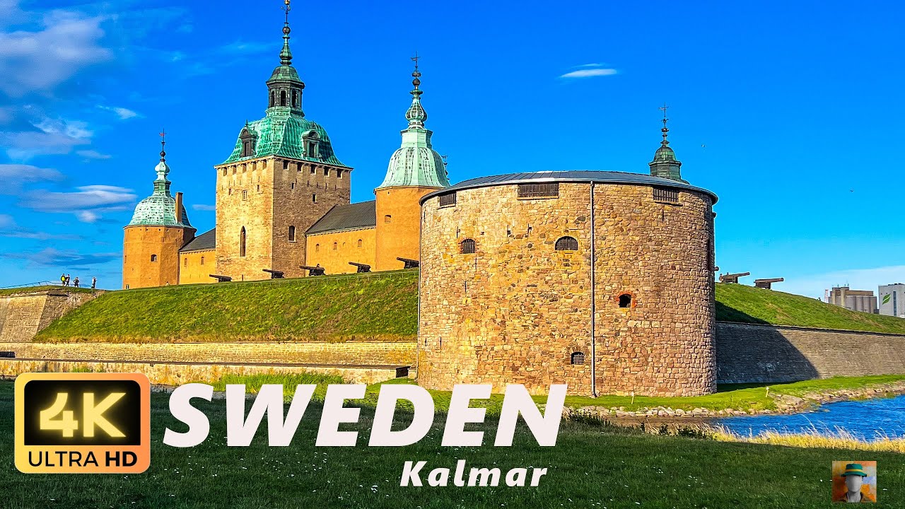 Exploring Kalmar Sweden Where History Meets Coastal Beauty 2023 4K # ...