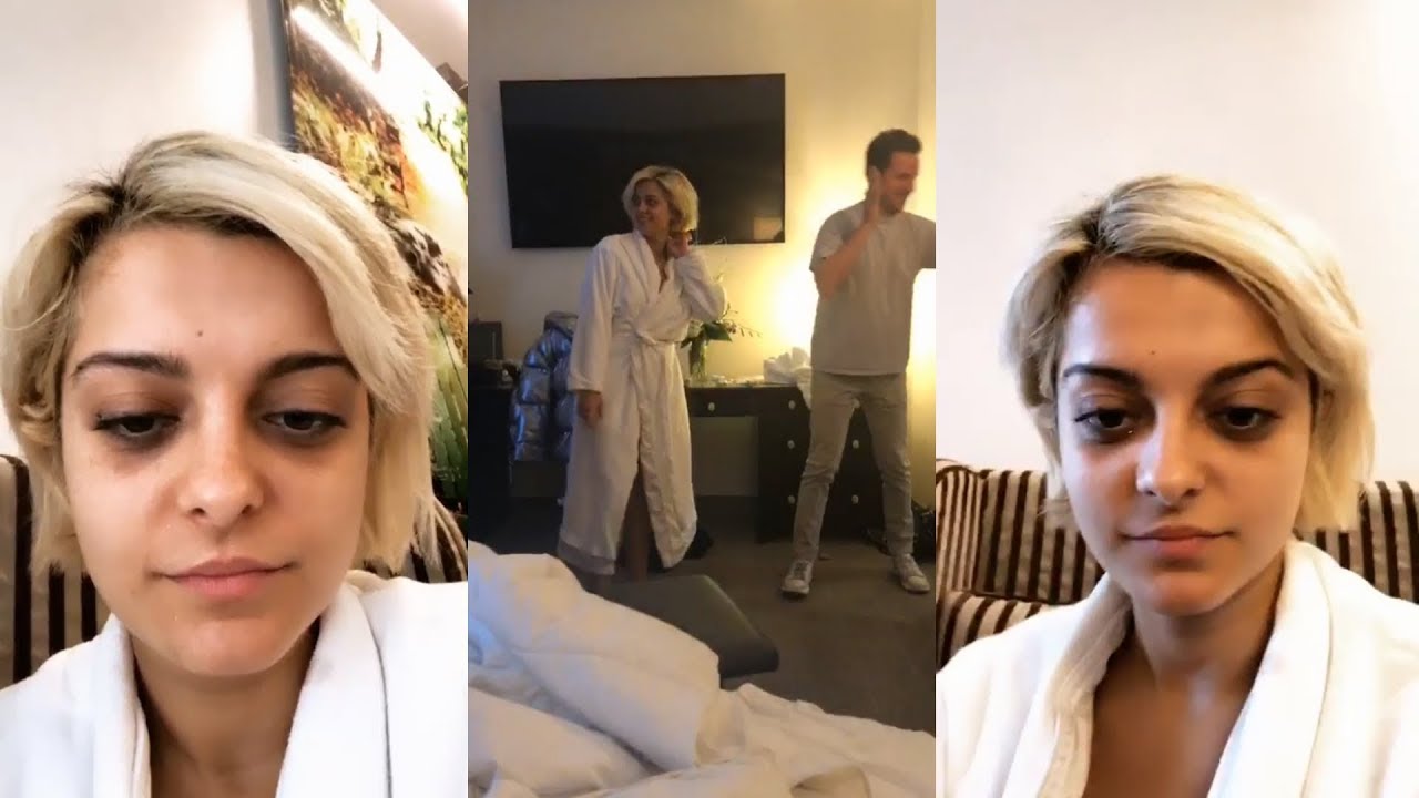 Bebe Rexha | Instagram Live Stream | 7 December 2018 - YouTube