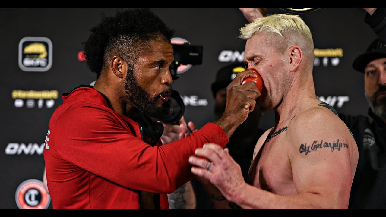 Total Disrespect! Lorenzo Hunt vs. Joe Riggs - YouTube