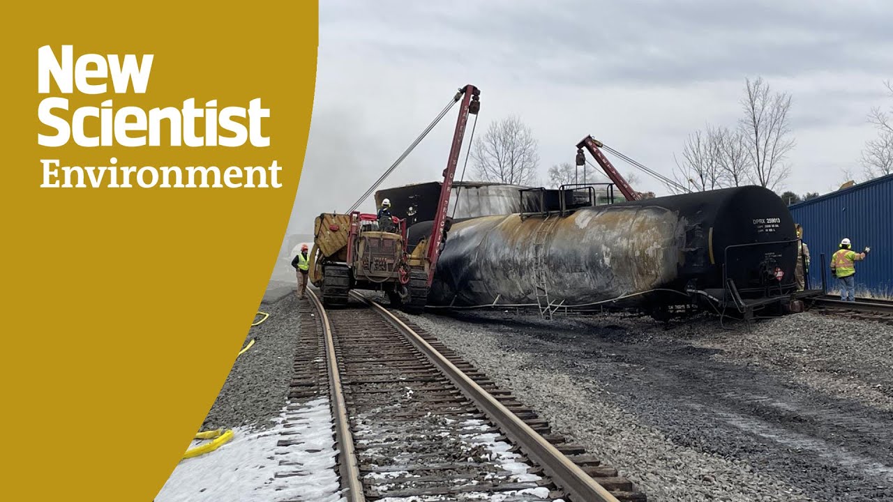 Ohio train derailment: Toxic chemicals raise concerns about health ...