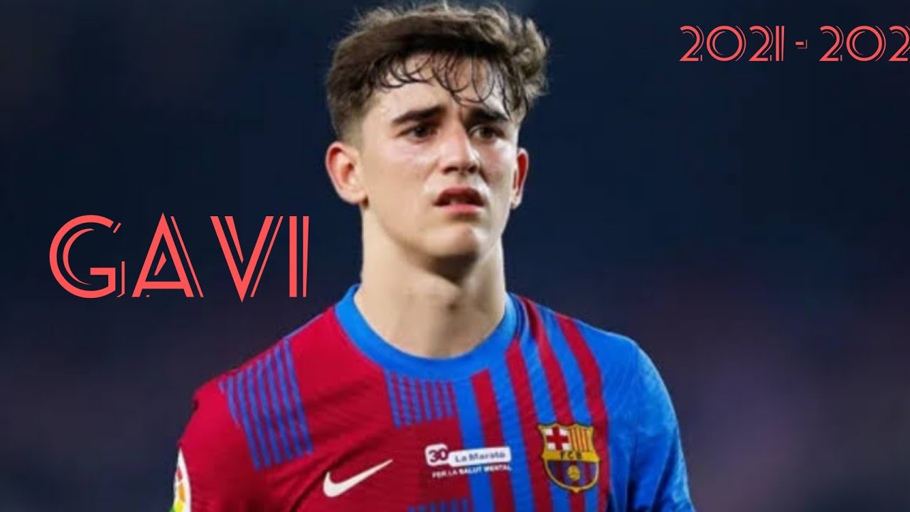 The Magic Of Gavi | - Amazing Skills, Goals | Assist&Tackel - 2022 #fyp ...