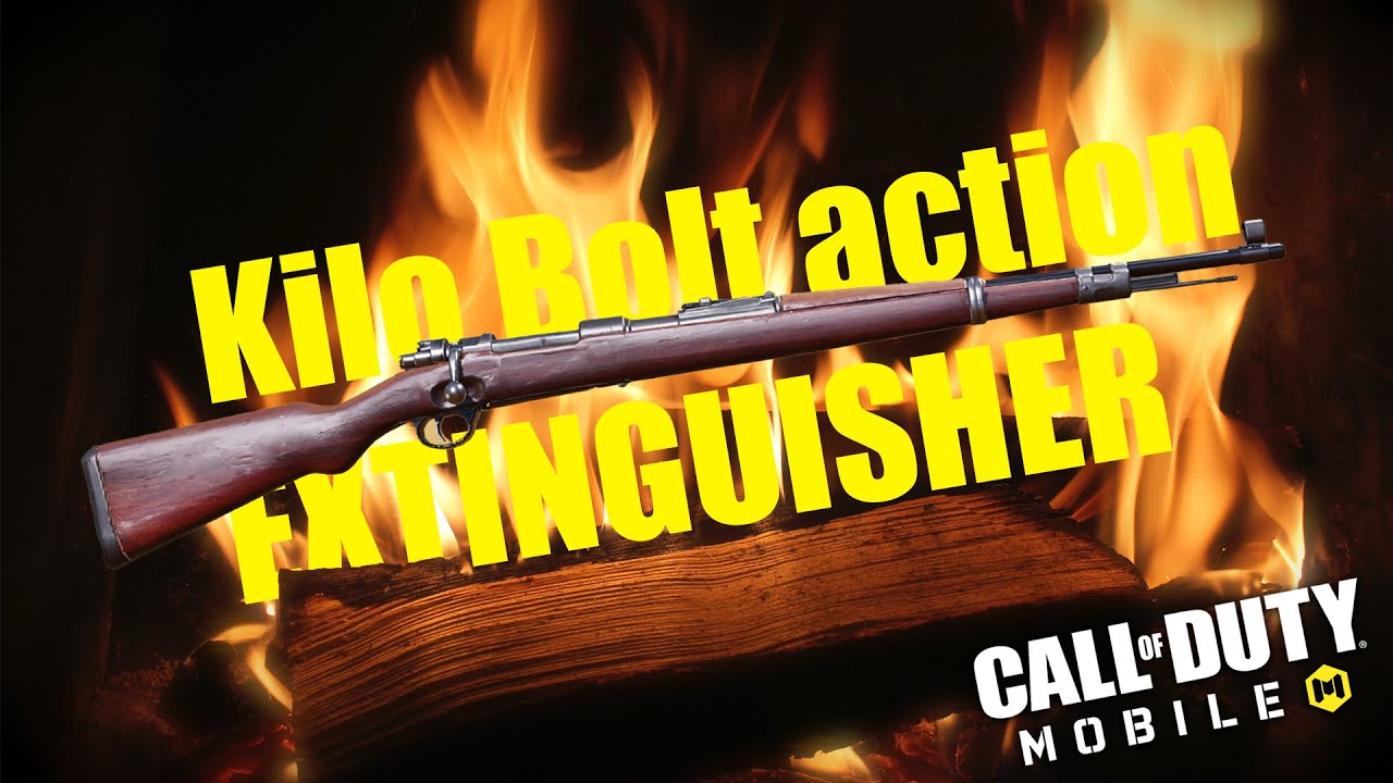 Kilo Bolt Action from HELL #codm #codmpmatches #callofduty # ...
