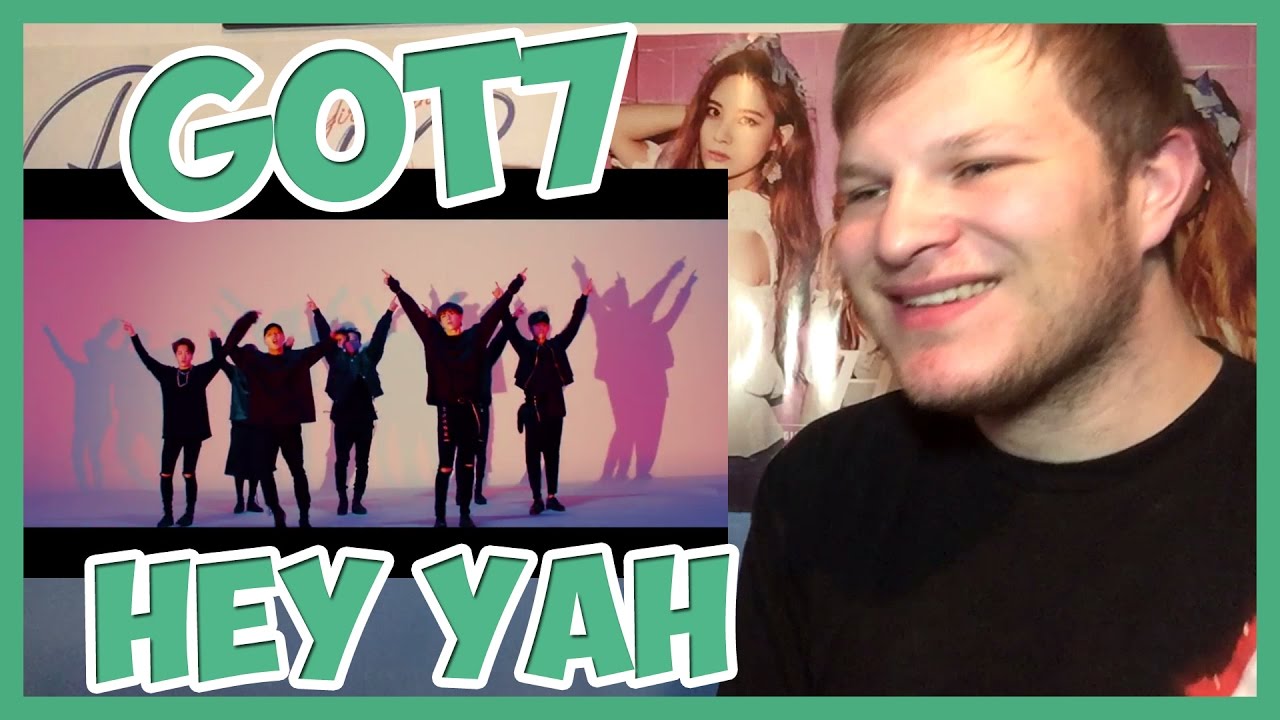 GOT7 - HEY YAH MV Reaction - YouTube