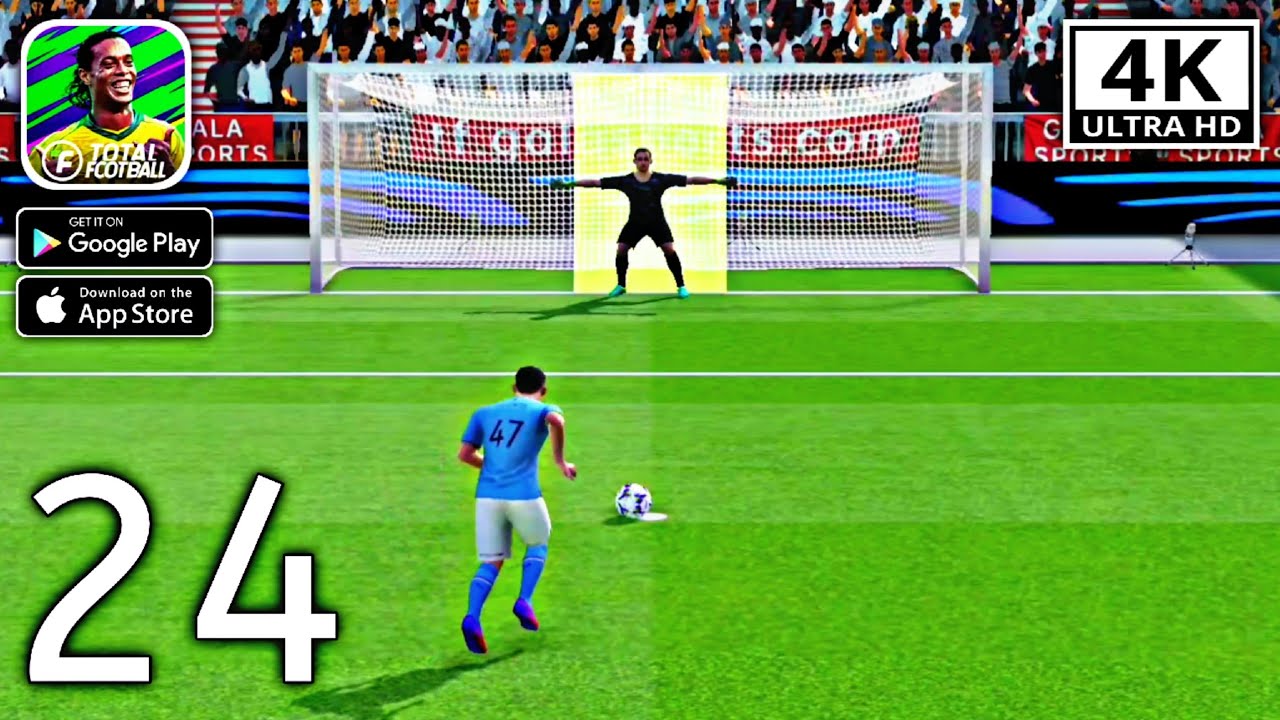 Total Football - Soccer Game || Android - iOS 4K 60fps Gameplay #24 ...