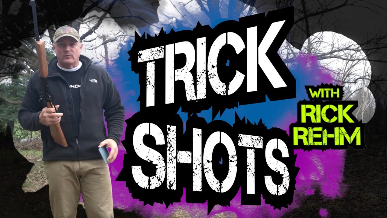 Trick shots with Rick Rehm 2022 | American Airgunner - YouTube