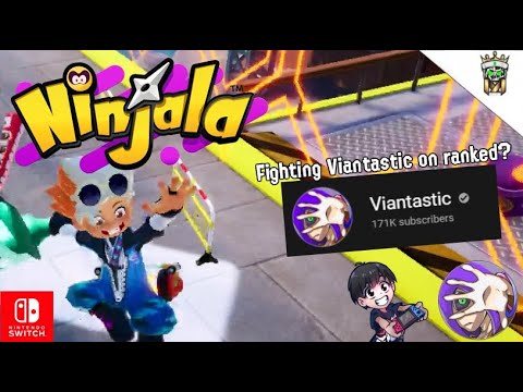 I encounter Viantastic on Ninjala Ranked??? POGGERS!! :O - YouTube