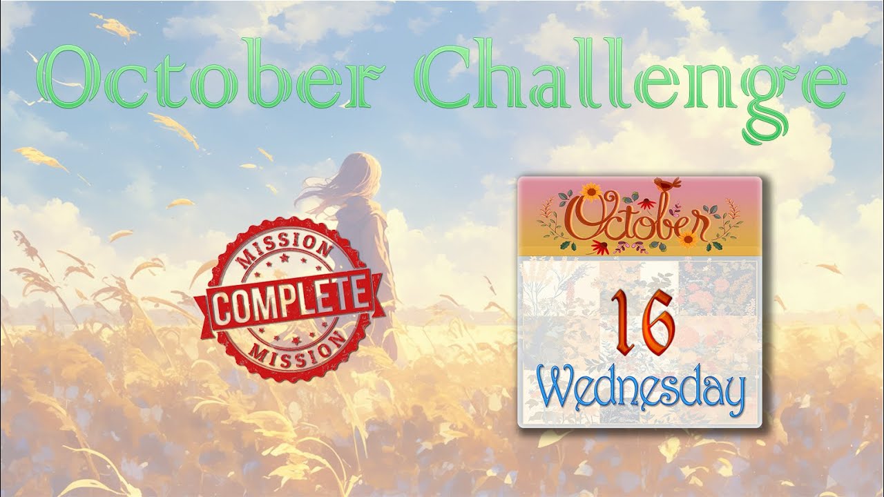 16th October (Wed) 5-Minute Calendar Puzzle Challenge - Time’s Ticking ...