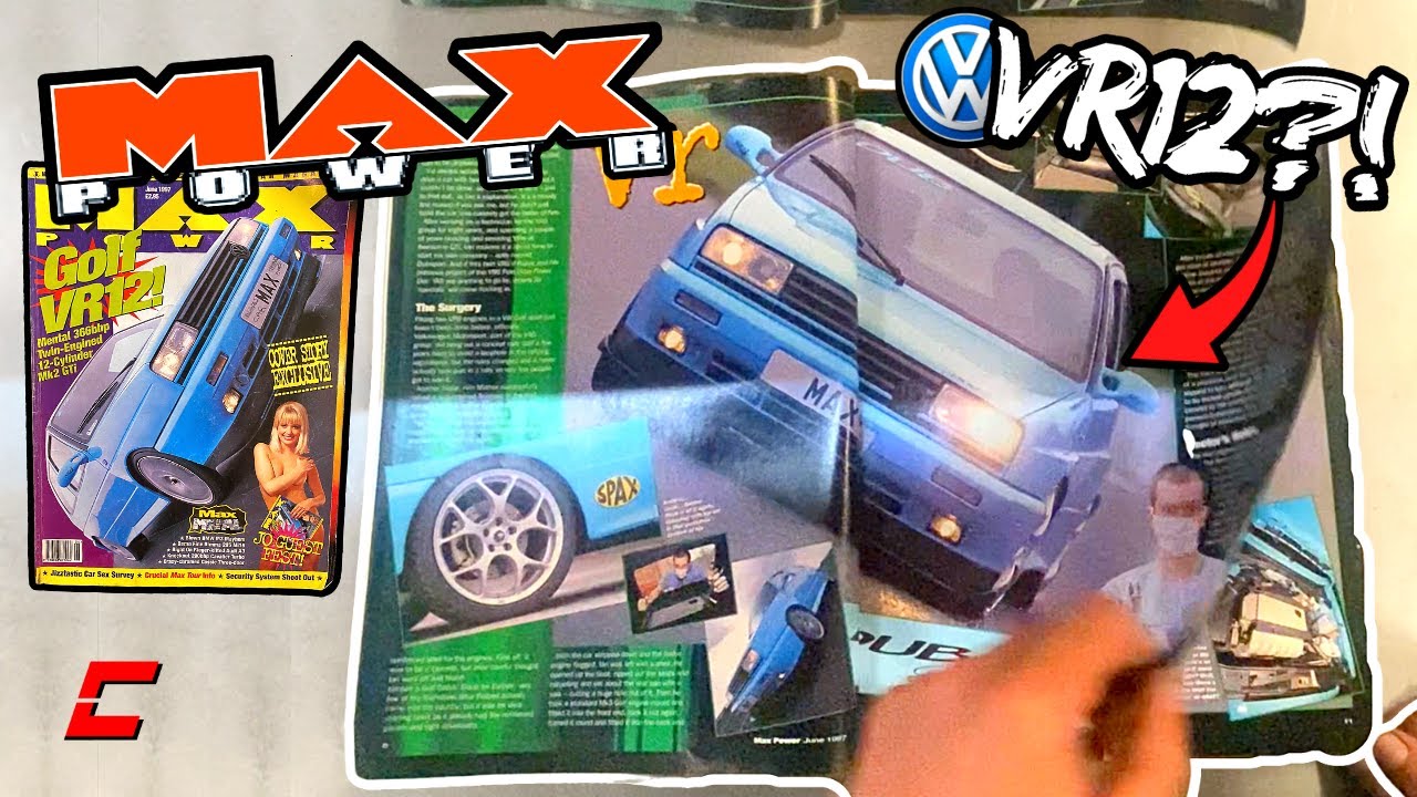 Max Power 1997 GOLF VR12 Magazine Flip Through #1 - YouTube