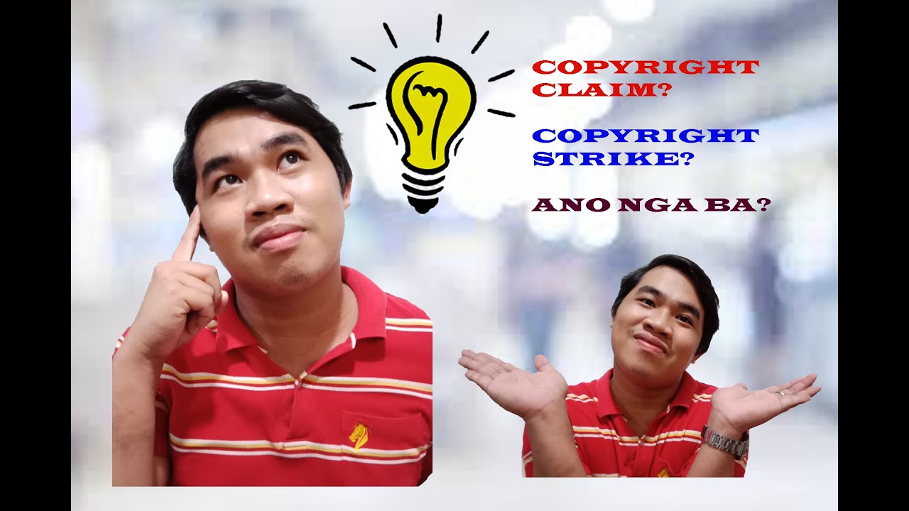 ANO BANG ANG COPYRIGHT CLAIM AT COPYRIGHT STRIKE? BISAYA VLOG # ...