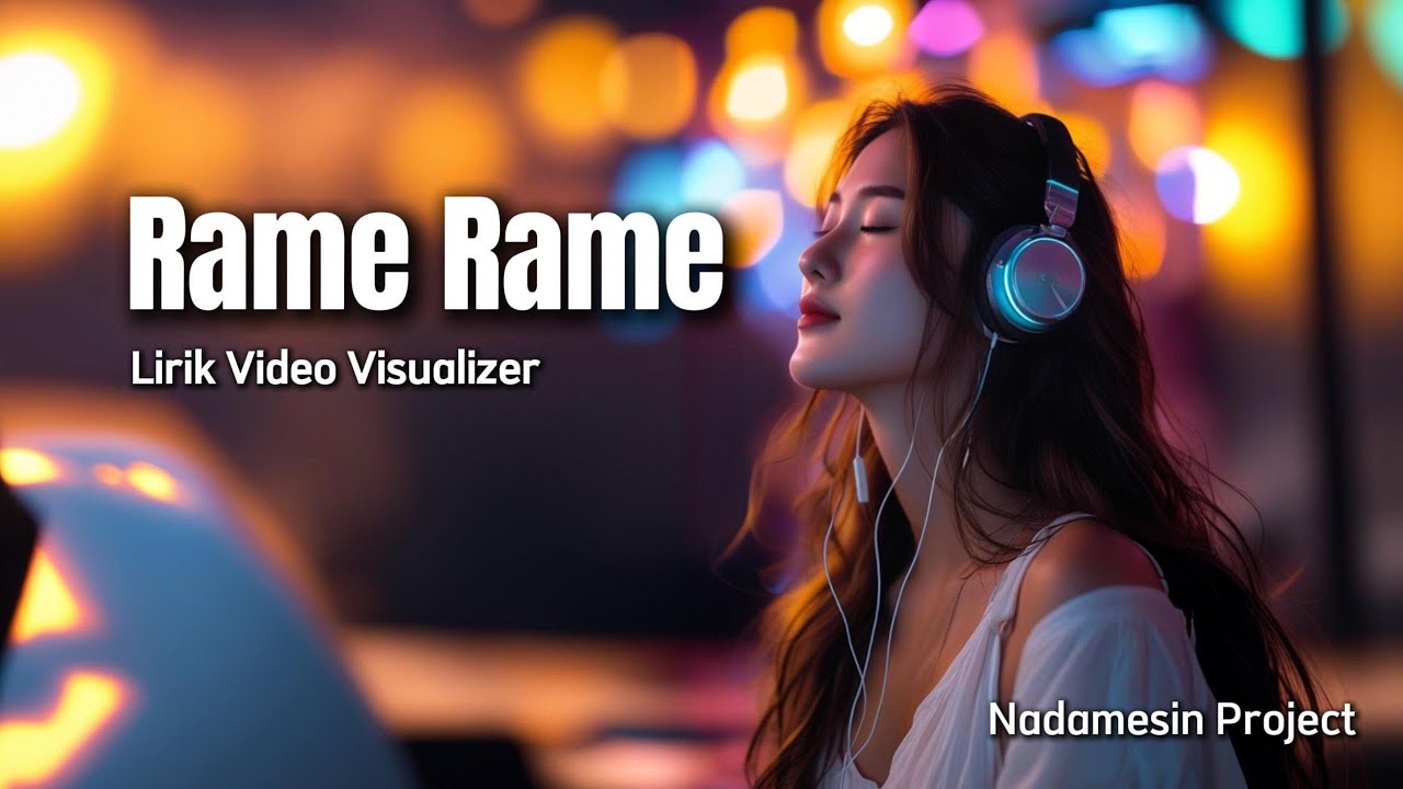 Rame Rame - Nadamesin Project (Lirik Video Visualizer) - YouTube