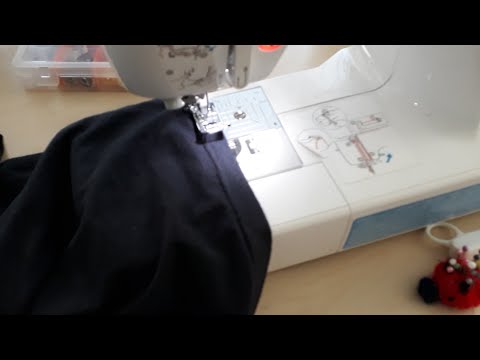 TIP ON HOW TO TAKE UP TROUSER HEM.