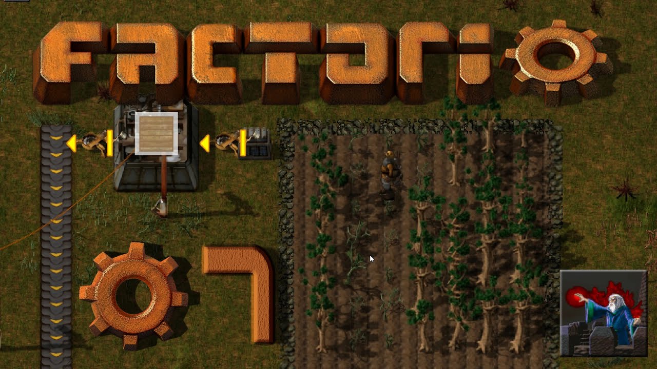 TREE FARM - Factorio with Mods Ep. 7 - YouTube