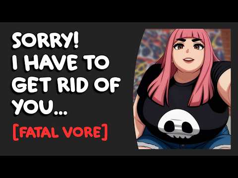 Shrunk and Betrayed by Your Classmate! ❤️‍🔥 [F4A] [Vore ASMR] [Fatal] [Sandwich Vore] [Giantess]