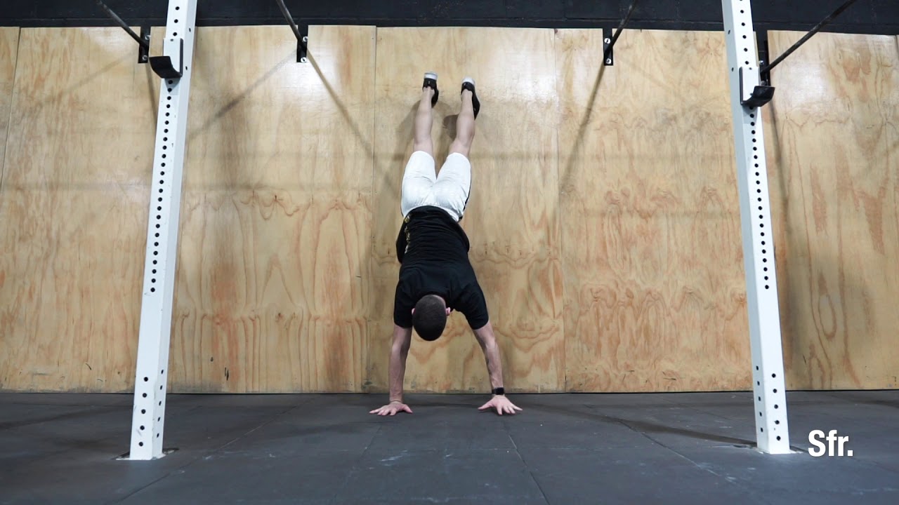 Handstand Shoulder Taps | Sfr. - YouTube