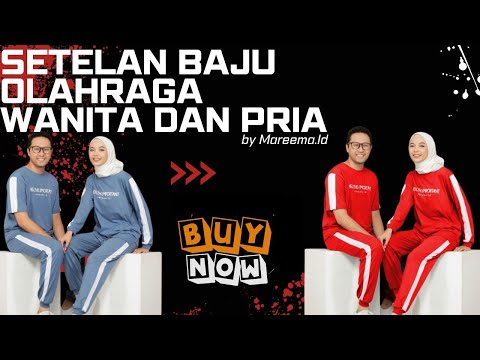 Setelan Baju Olahraga Wanita Dan Pria