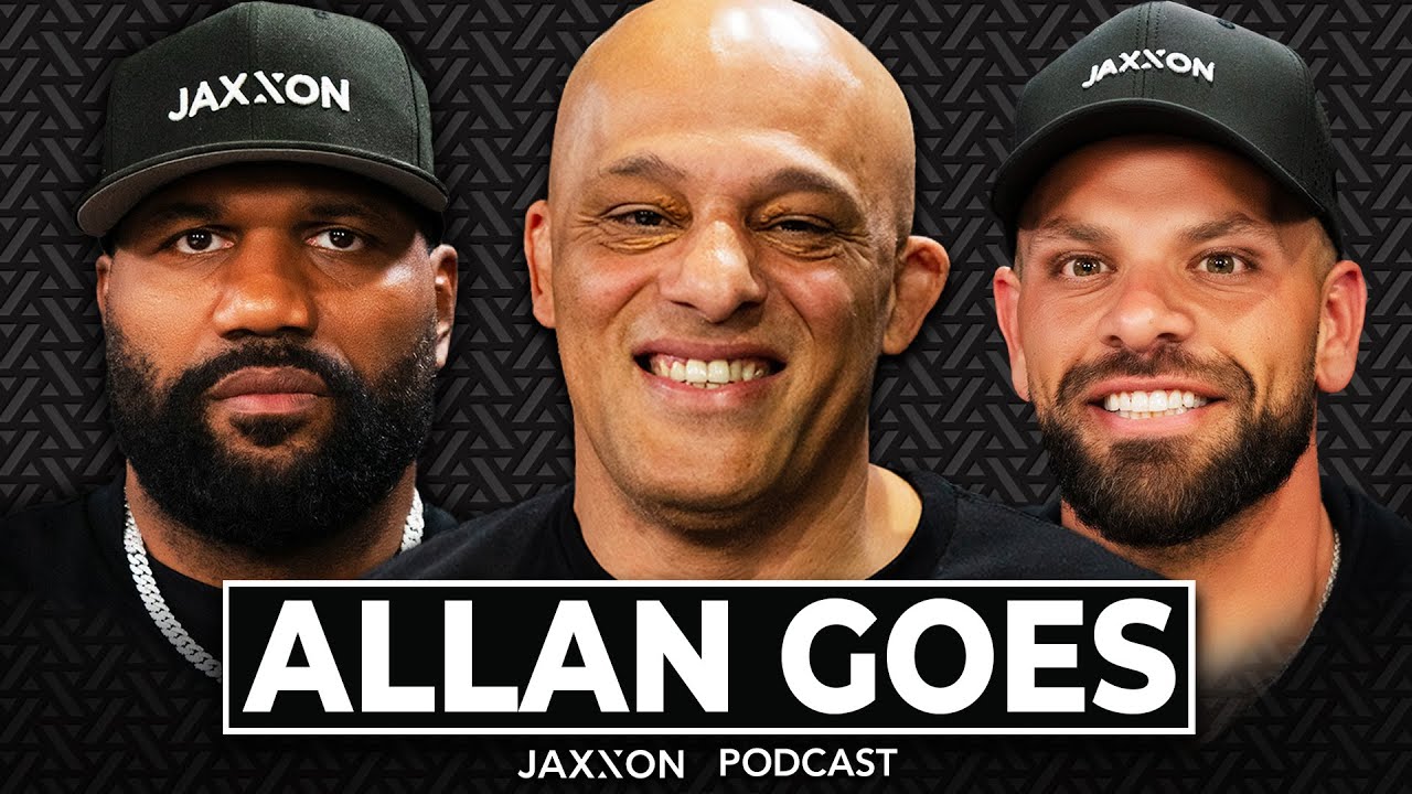 Inside the Mind of a Coral Belt: Allan Goes Breaks Down Jiu-Jitsu’s ...