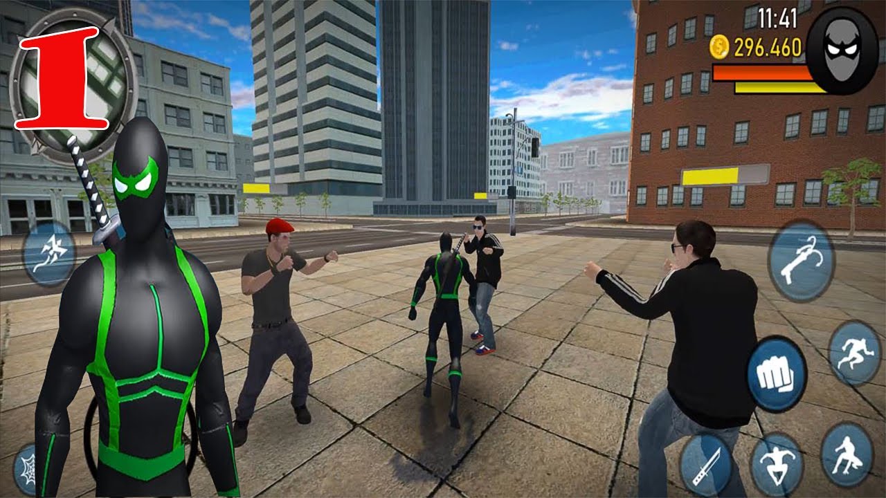 POWER SPIDER : Ultra Superhero Parody Game - Android/IOS Gameplay ...