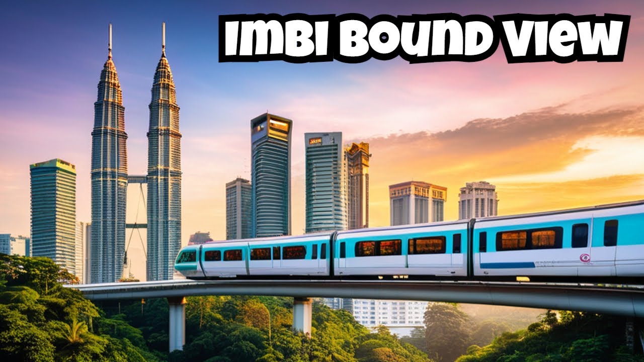 Kuala lumpur monorail from Sentral Station to Imbi Station - YouTube