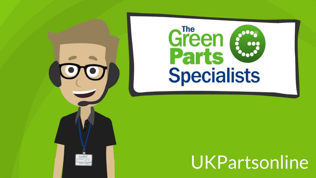 THE GREEN PARTS SPECIALISTS | GREEN PART PROCESS | ANIMATION - YouTube