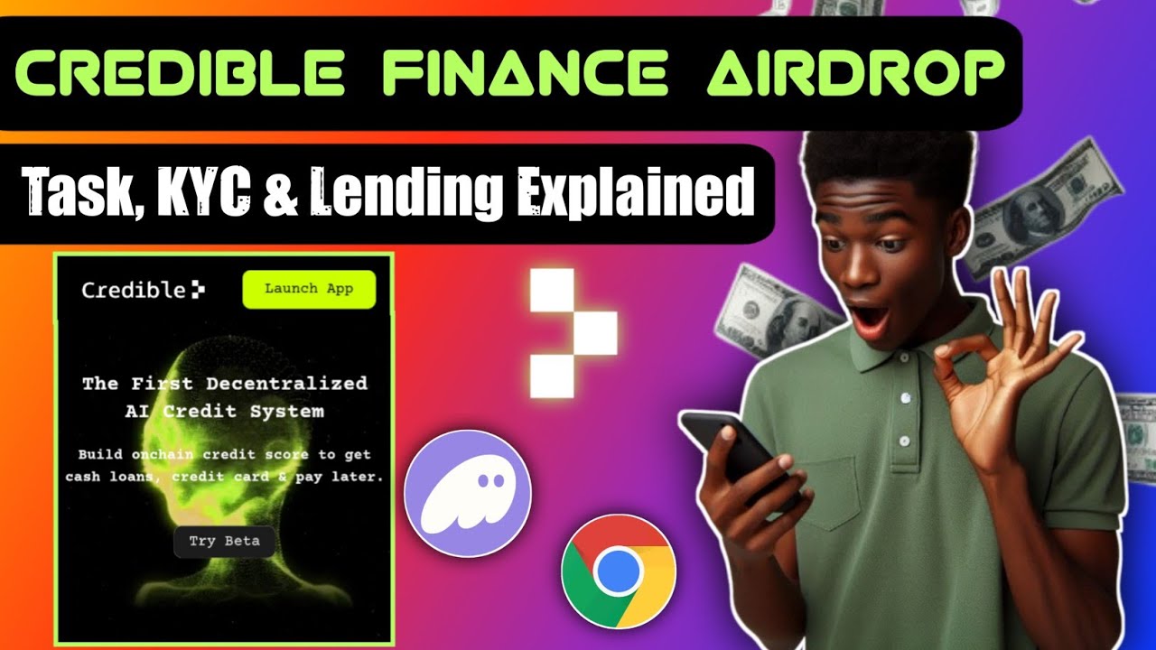 Credible Finance Airdrop: FULL Tutorial on KYC, Lending & All Task | Chrome + Phantom Wallet ...