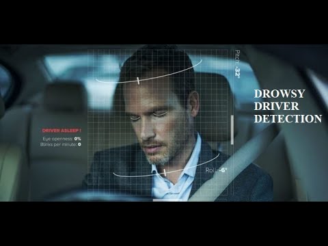 Drowsy driver sleeping and driver alert system - YouTube