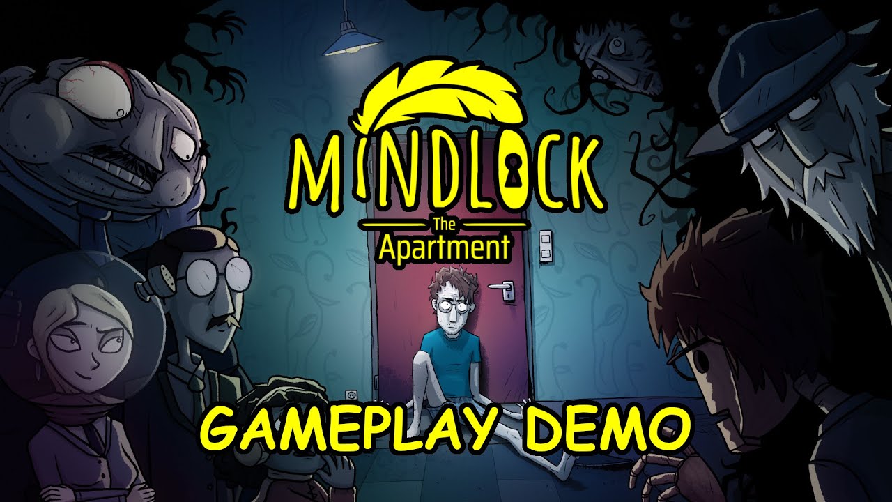 Mindlock - The Apartment Demo Playthrough - YouTube