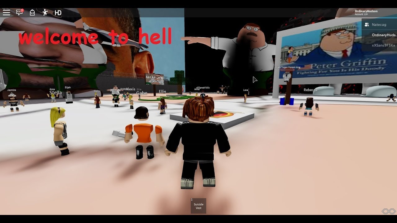 Roblox Peter Griffin games - YouTube