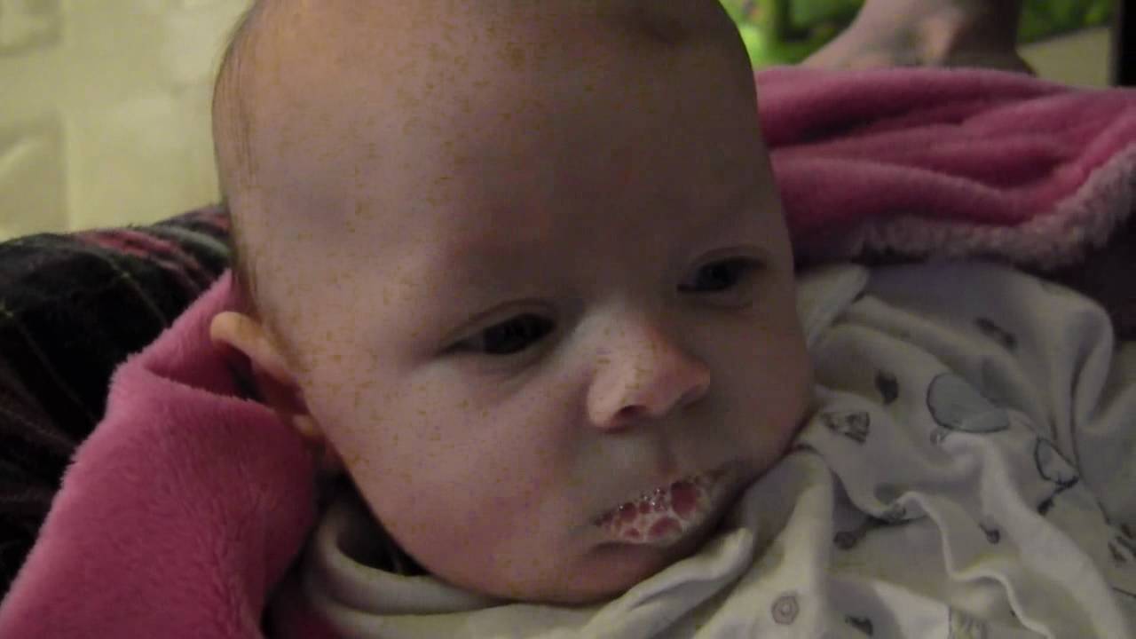 Robert Lenski Rabid Baby foams at the mouth - YouTube