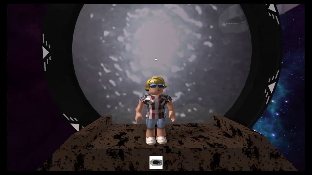Roblox - Stargate Universe - Destiny Interior/Exterior - YouTube