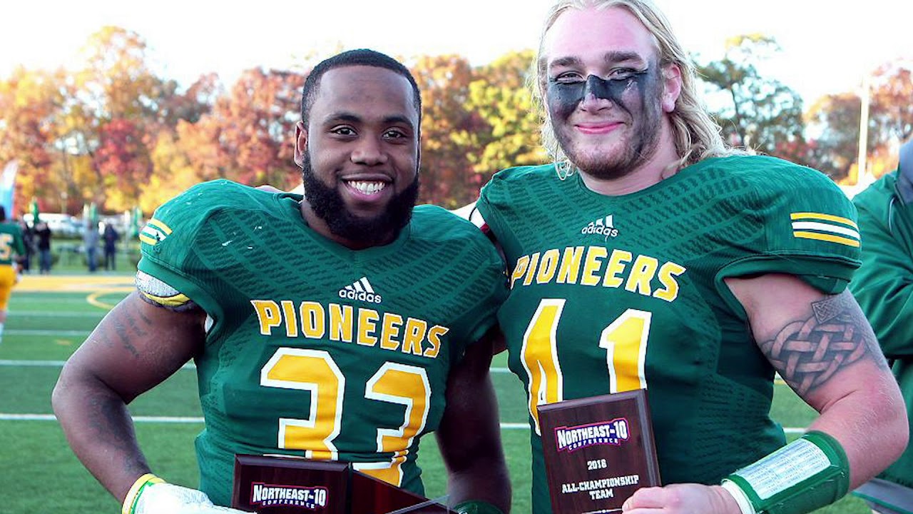 Linebacker to Face Off Specialist | Meet Connor Farrell - YouTube