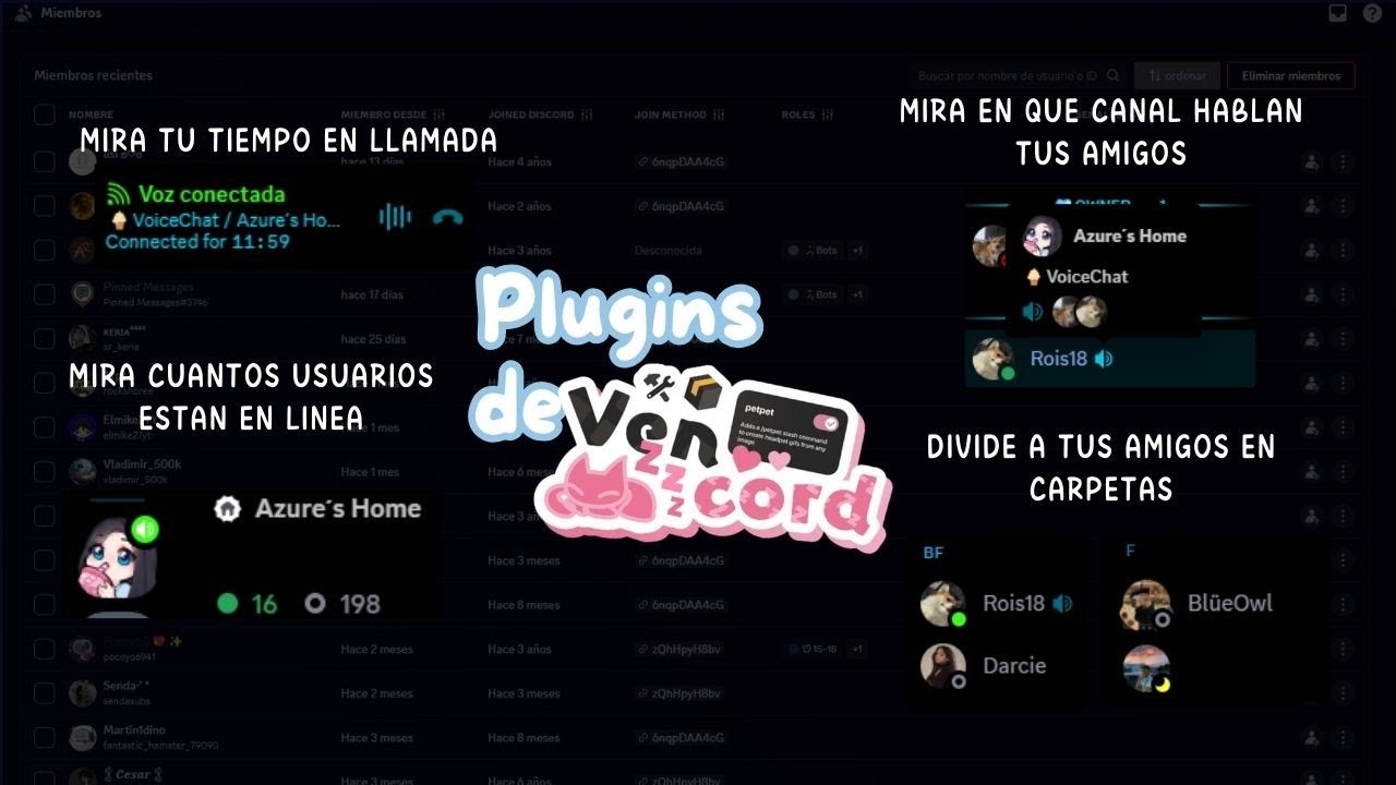 Plugins IMPRESIONANTES para Discord que DEBES Conocer - YouTube
