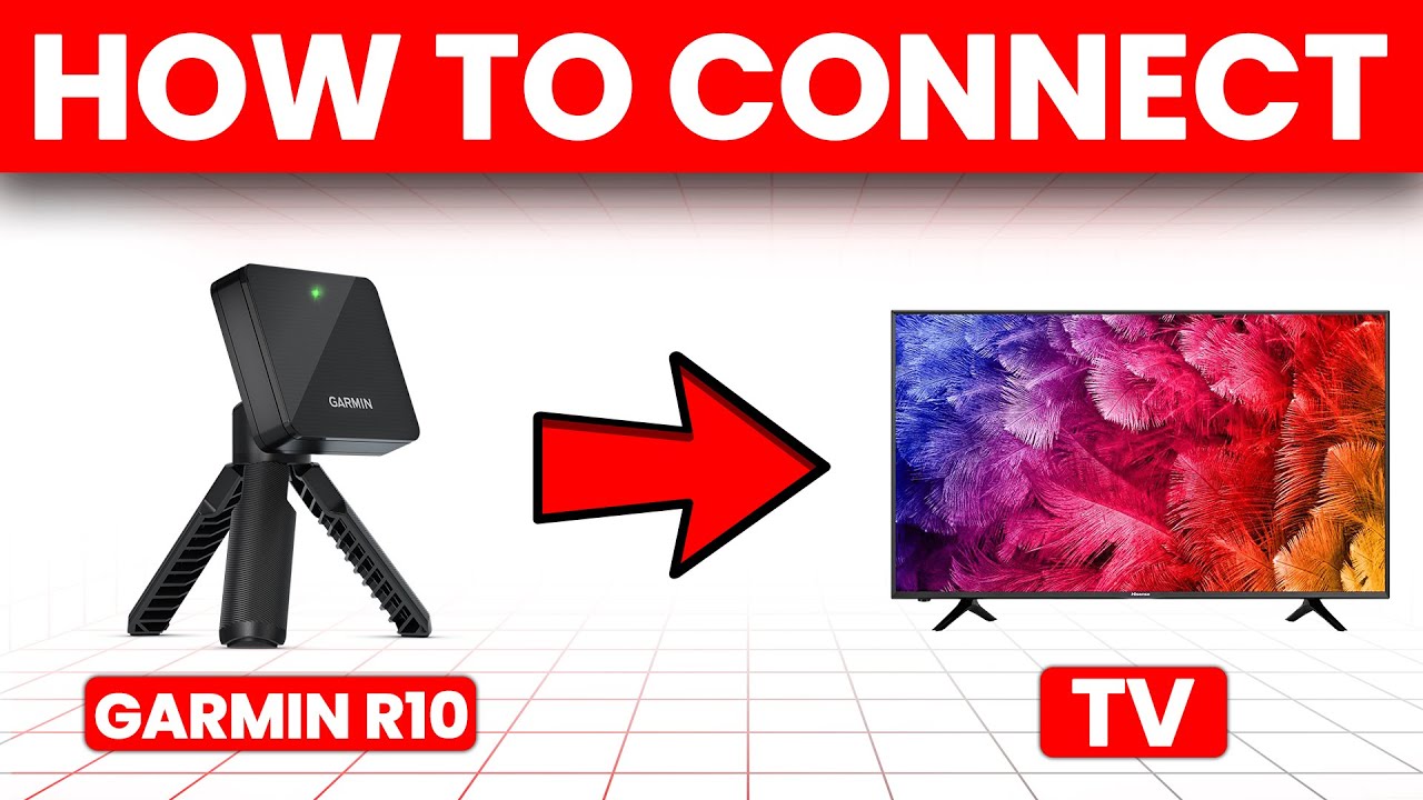How To Connect Garmin R10 To TV (How To Set Up/Pair And Use Garmin R10 ...
