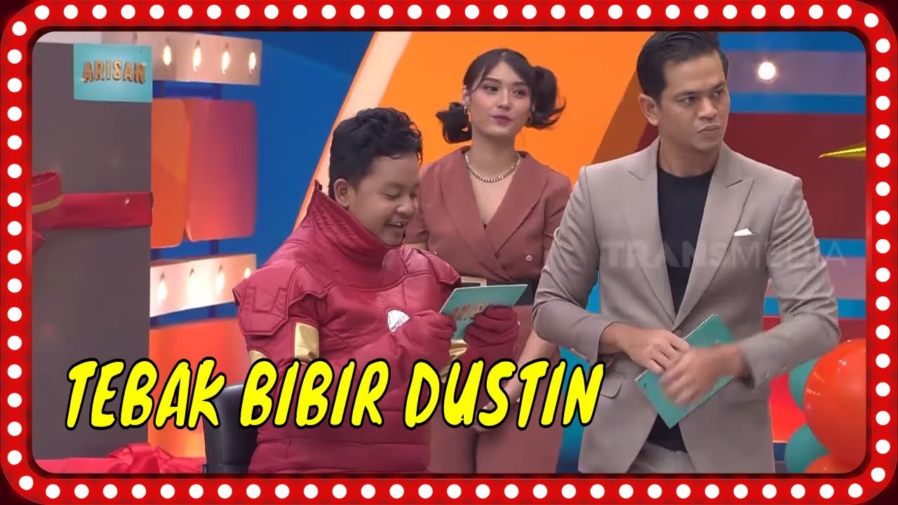 Tumben, Ada Yang Bisa Membaca Gerak Bibir Dustin | ARISAN BEST MOMENT ...