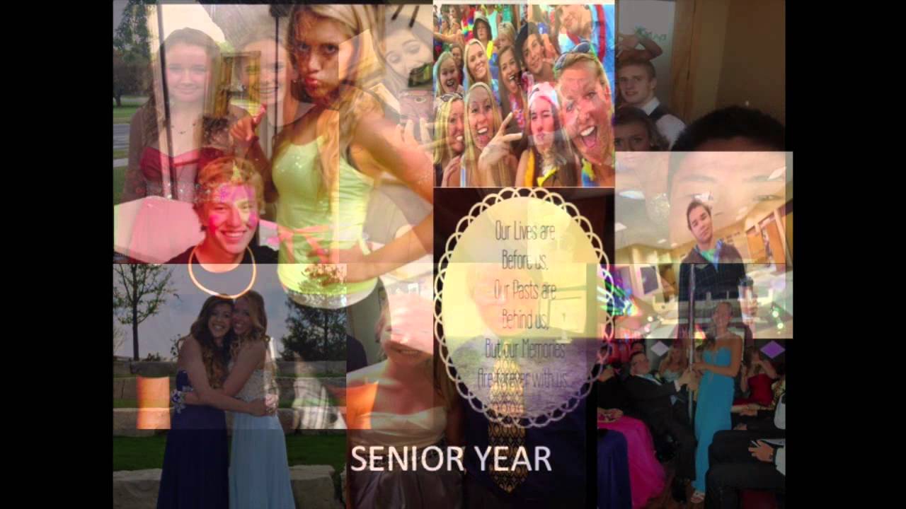 senior slideshow - YouTube