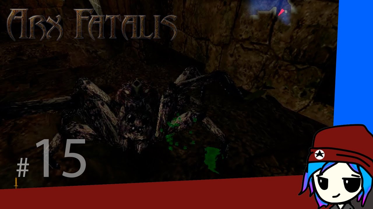 Explorando a Cripta dos vampiros -[Arx Fatalis]- PARTE 15 - YouTube