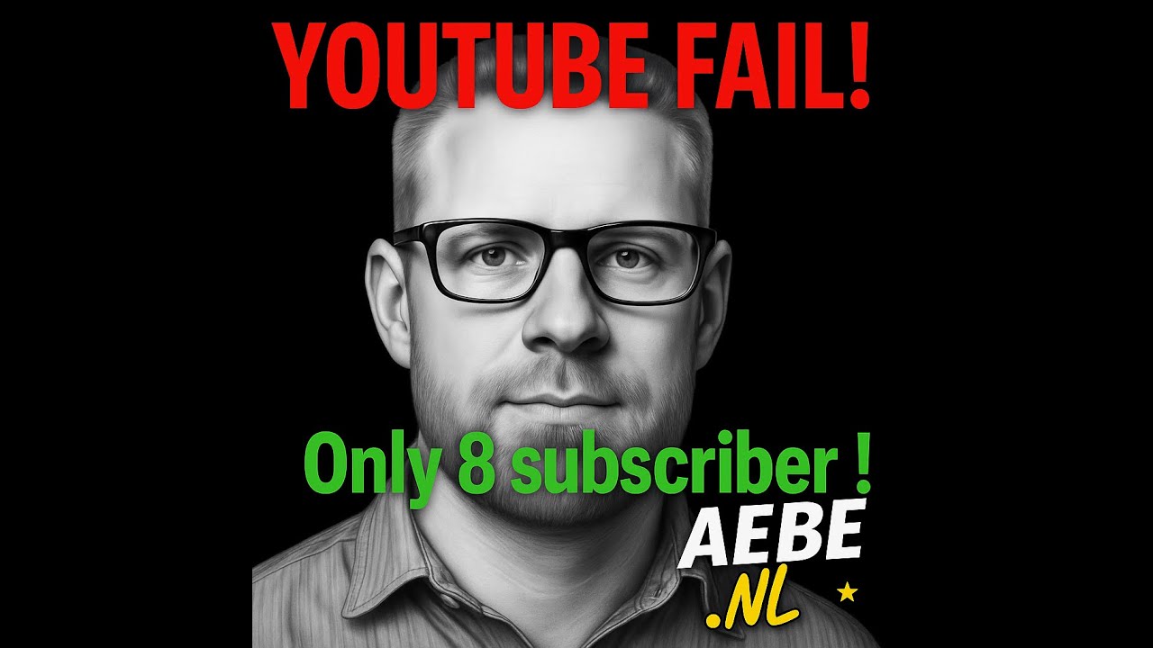 My YouTube Channel is FAILING! Here's What I Did WRONG! - YouTube