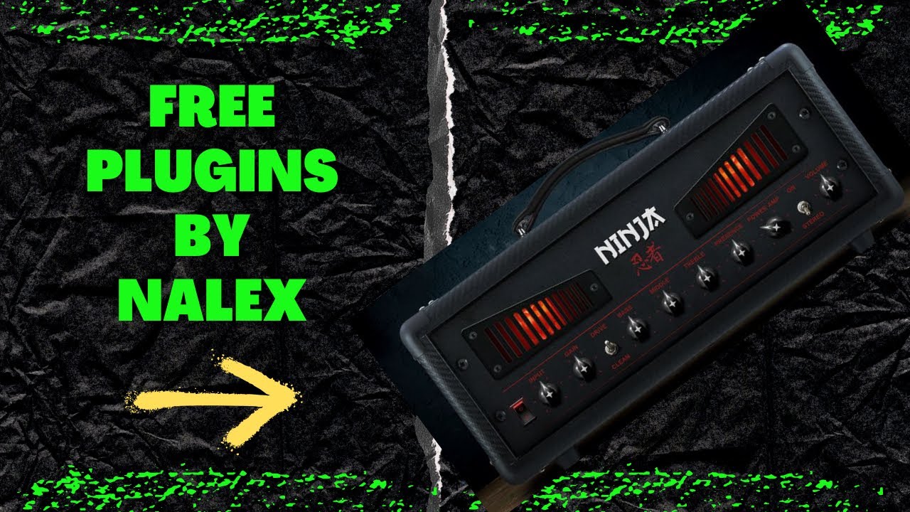 Sound like a metal pro with completely free plugins by Nalex ...