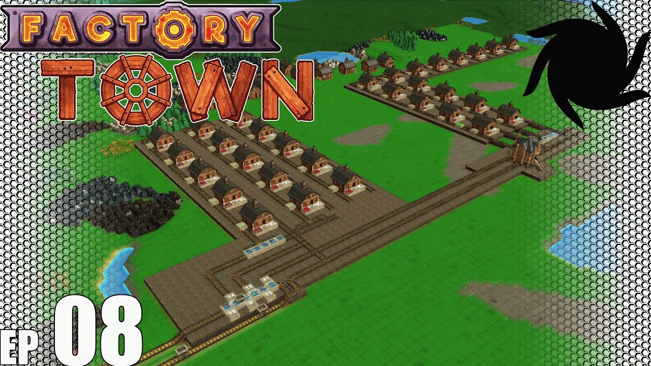 Factory Town Grand Station - 08 - Starting The Build - YouTube