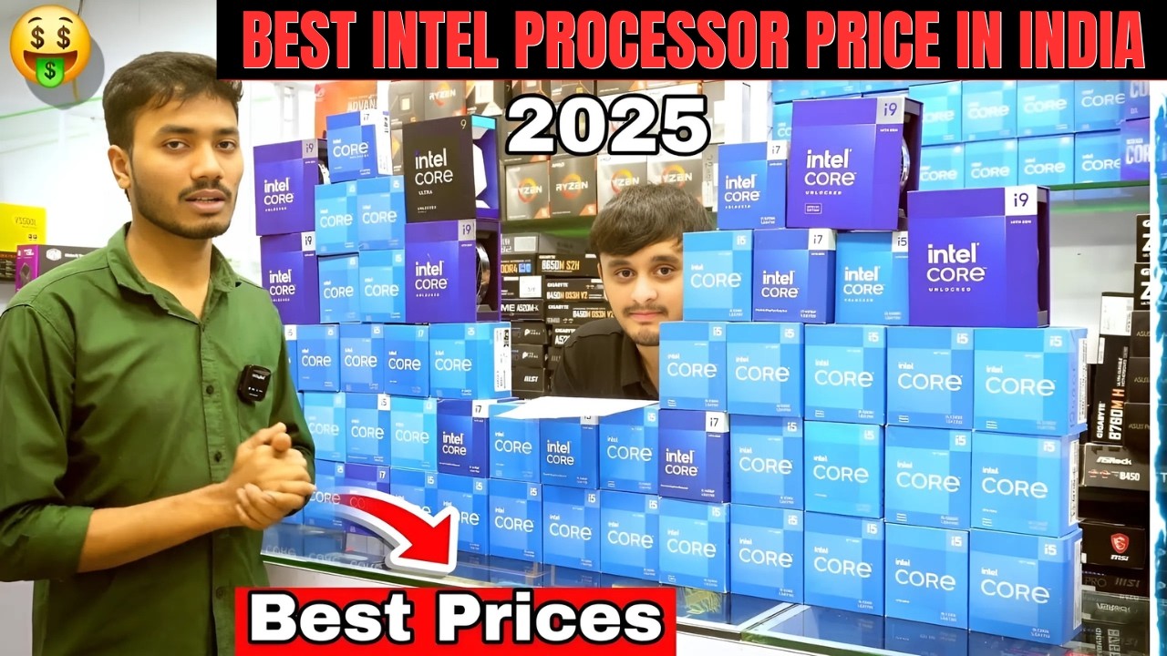 Latest Processor Prices in Mumbai | Processor Prices in India | Intel ...