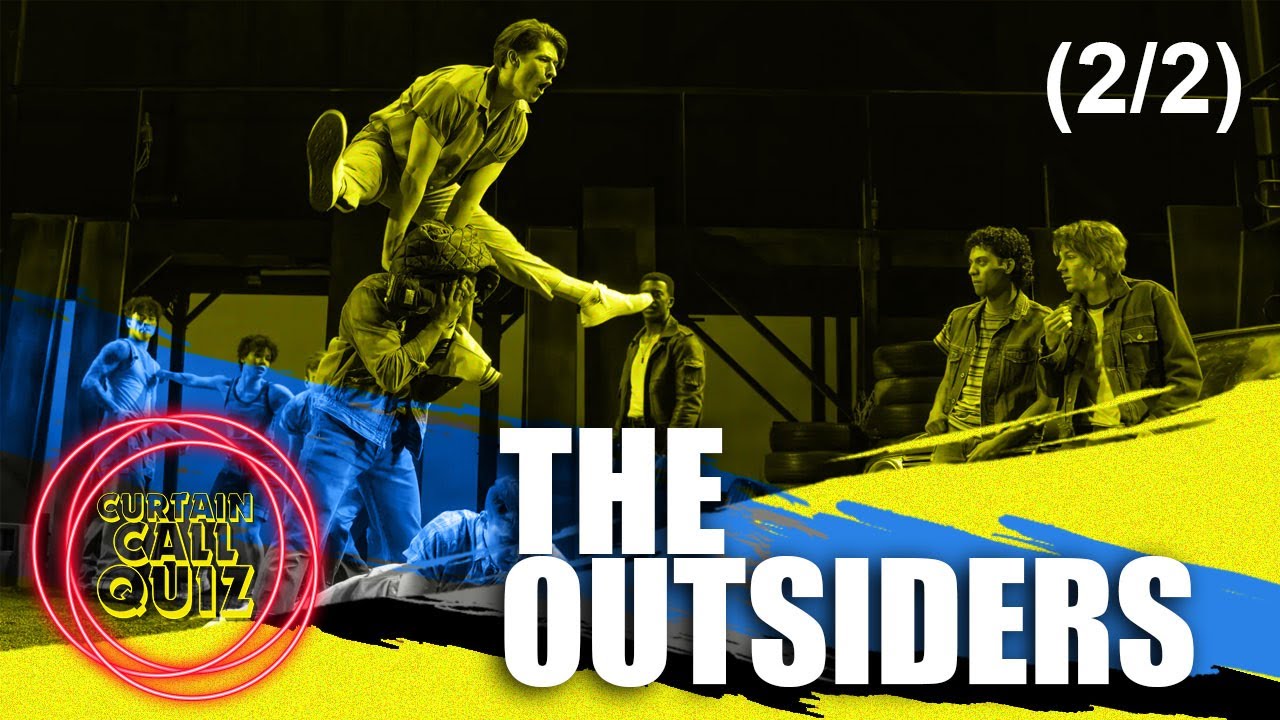 The Outsiders Musical Quiz: Part 2 - Socs vs. Greasers - Who Will Win ...