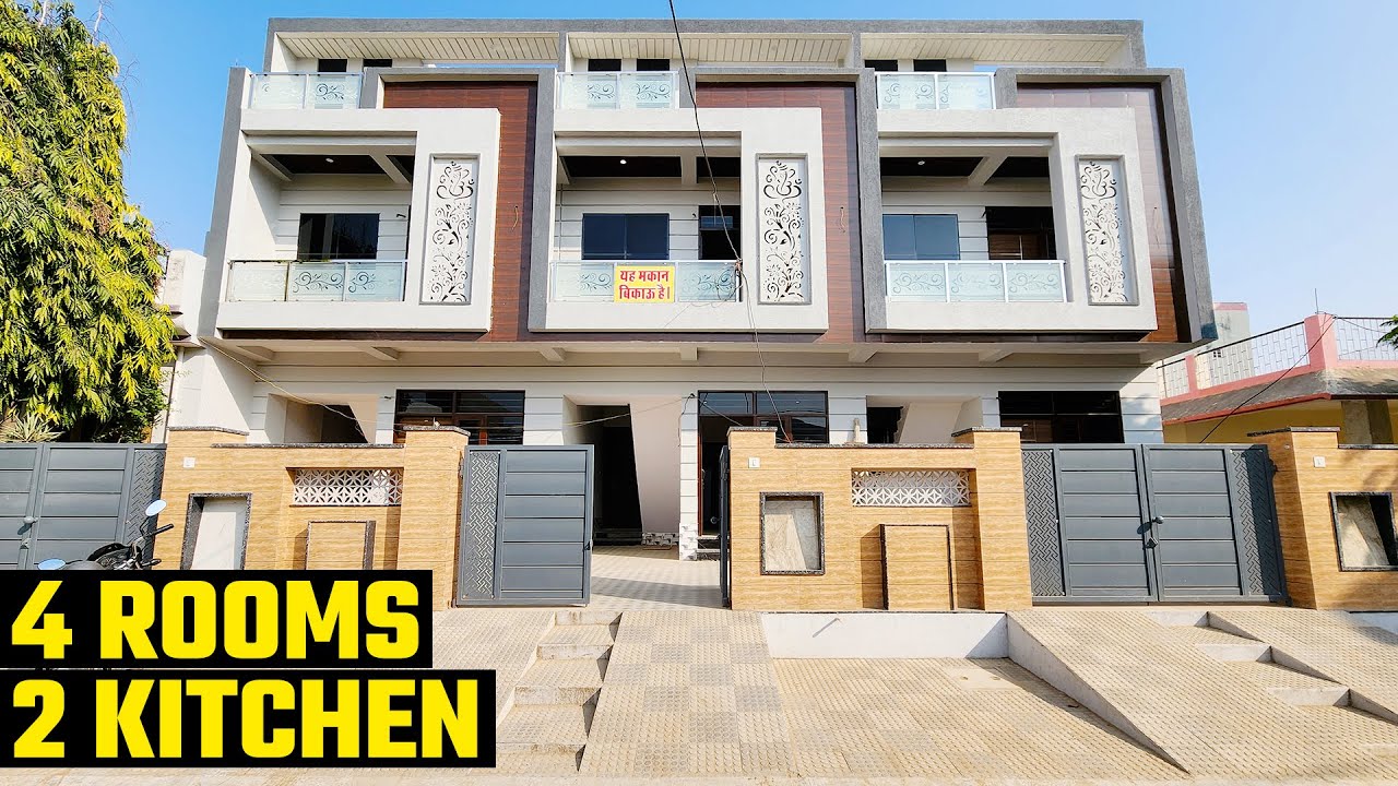 4 Room + 2 kitchen house for sale in Vaishali Nagar Jaipur near by ...
